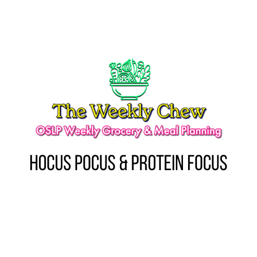 Hocus Pocus & Protein Focus - The Weekly Chew | Our Sleeved Life Podcast